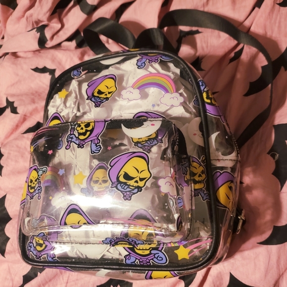 Killstar | Bags | Killstar Kawaii Skeletor Mini Backpack Hot Topic ...